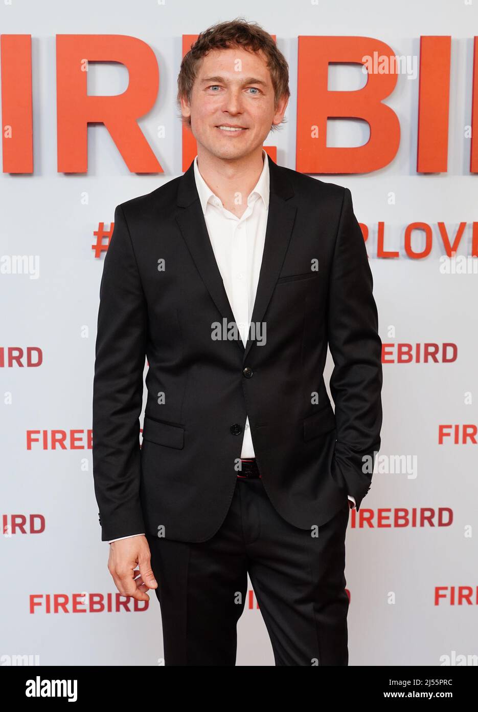 Peeter Rebane attends the UK premiere of Firebird at the Ham Yard Hotel ...