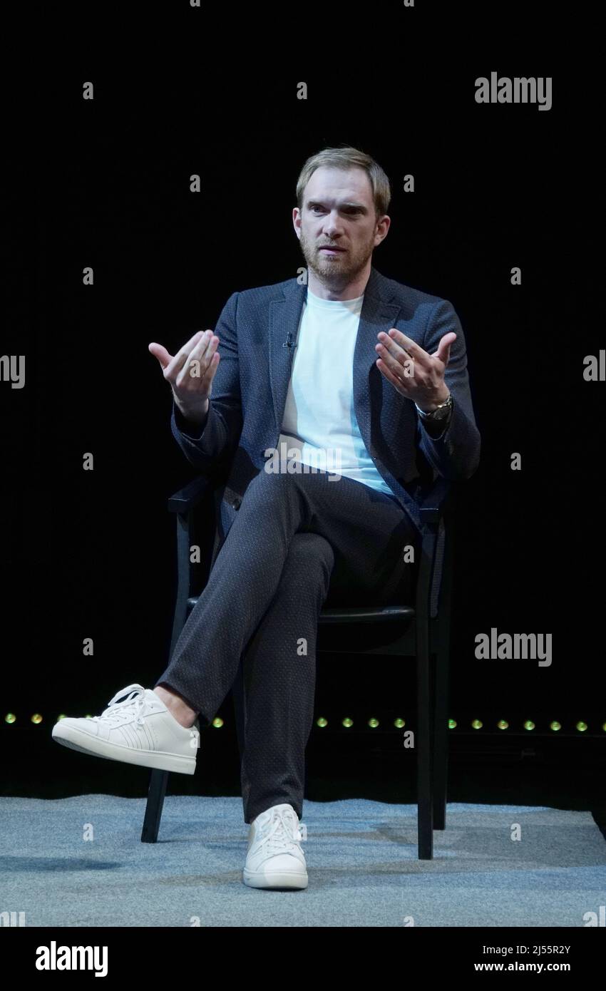 Russian actor Andrey Burkovsky Stock Photo - Alamy