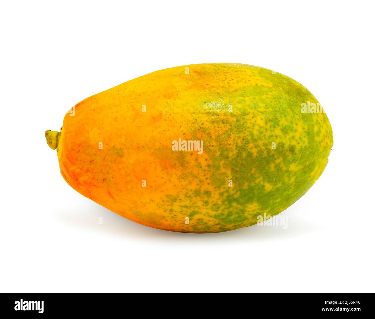 Carica papaya ripe fresh Cut Out Stock Images & Pictures - Alamy