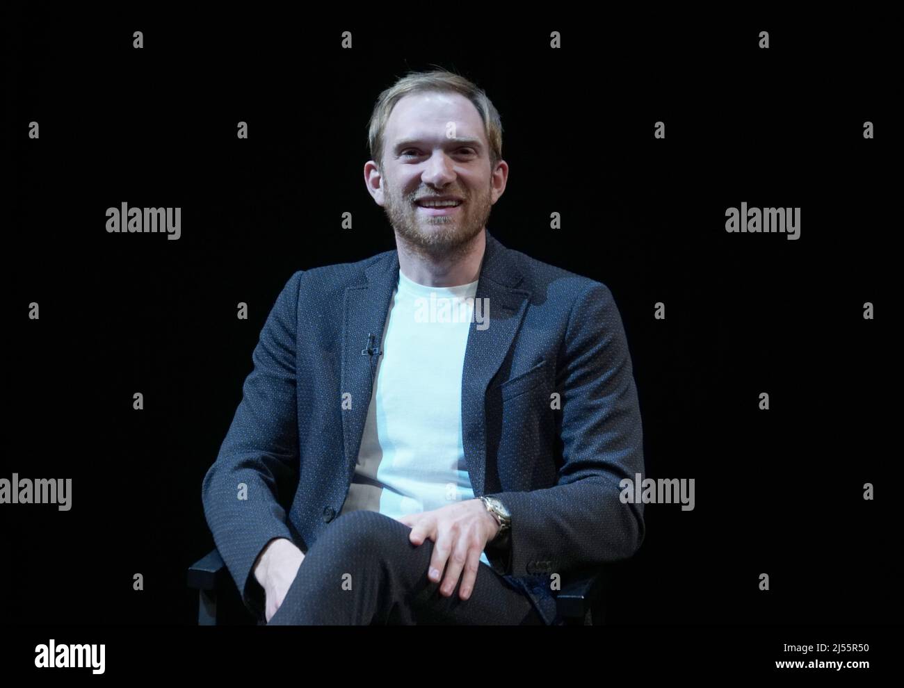 Russian actor Andrey Burkovsky Stock Photo - Alamy