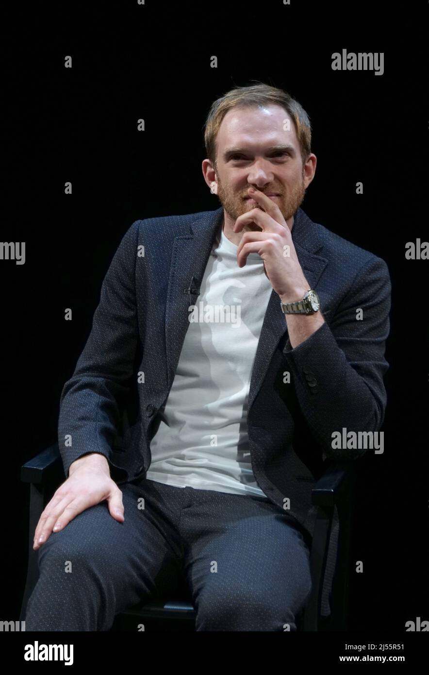 Russian actor Andrey Burkovsky Stock Photo - Alamy