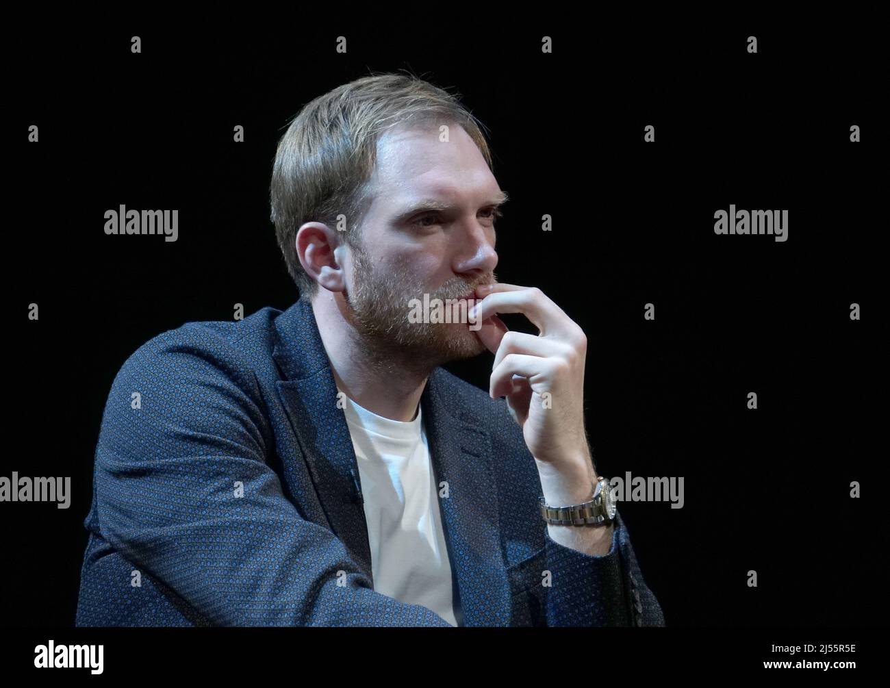 Russian actor Andrey Burkovsky Stock Photo - Alamy