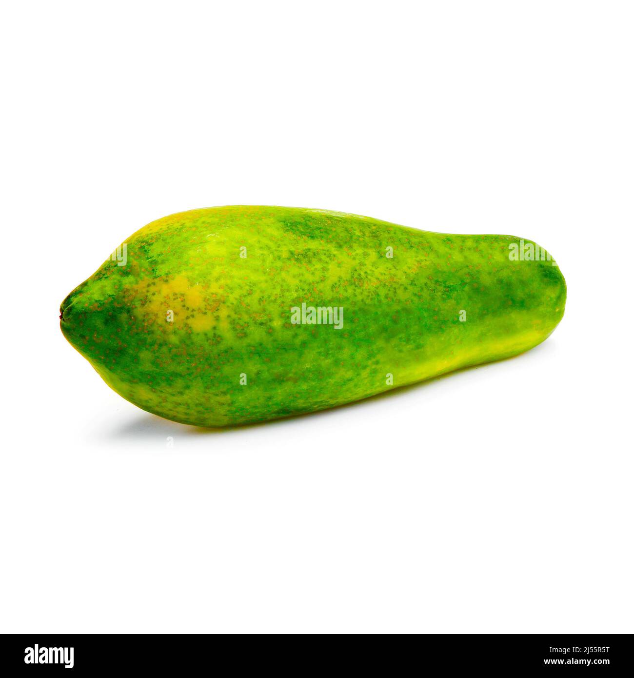 Carica papaya ripe fresh Cut Out Stock Images & Pictures - Alamy