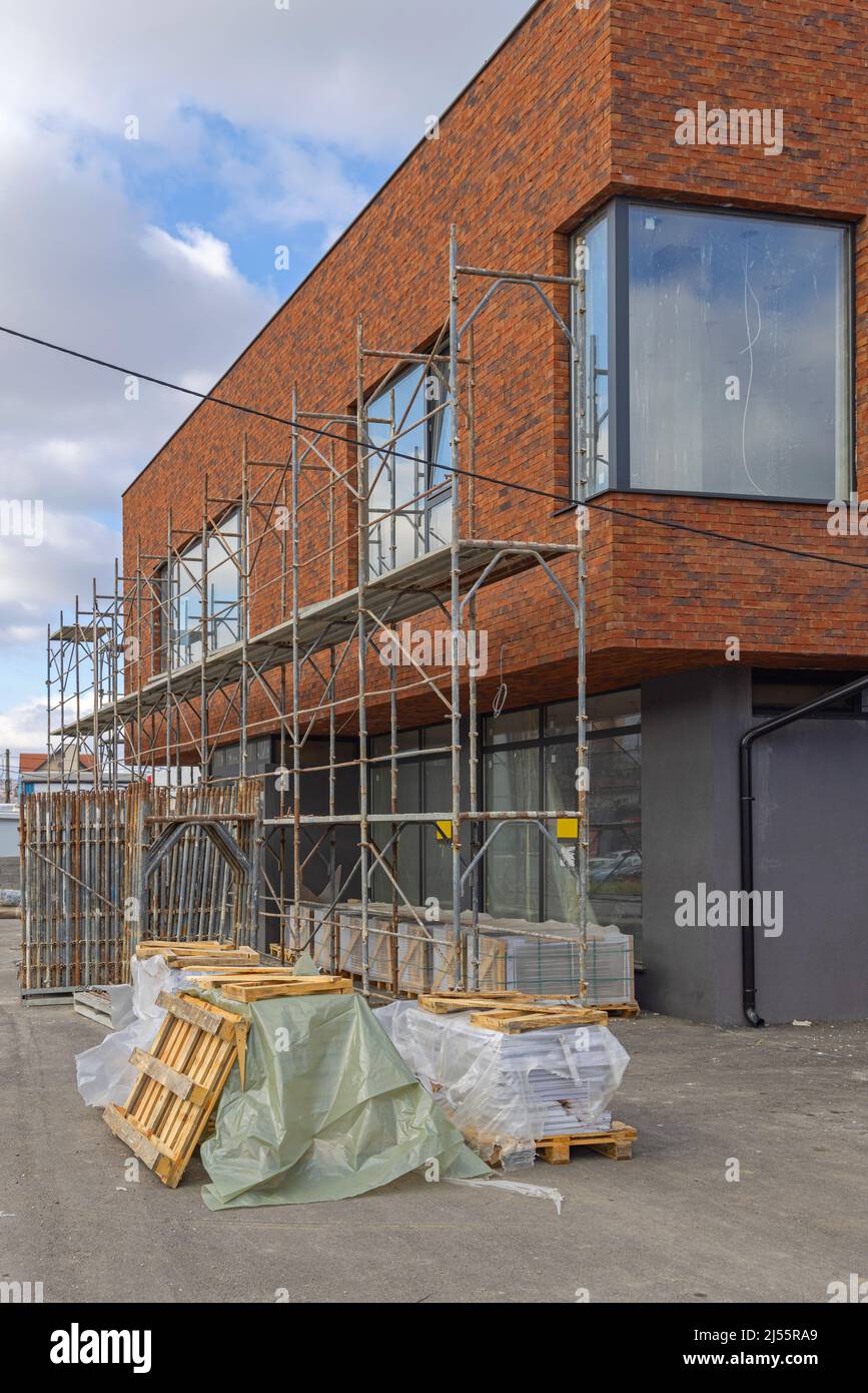 Really Small Commercial Building