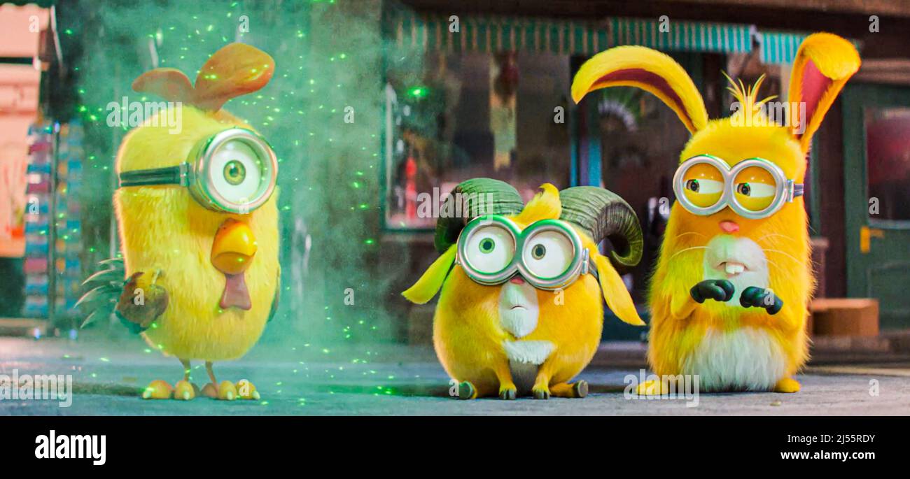 USA. A scene from the (C)Universal Pictures new film: Minions: The Rise ...
