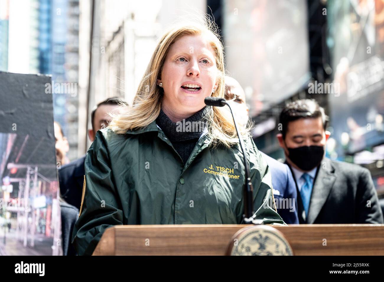 New York City Department of Sanitation (DSNY) Commissioner Jessica ...