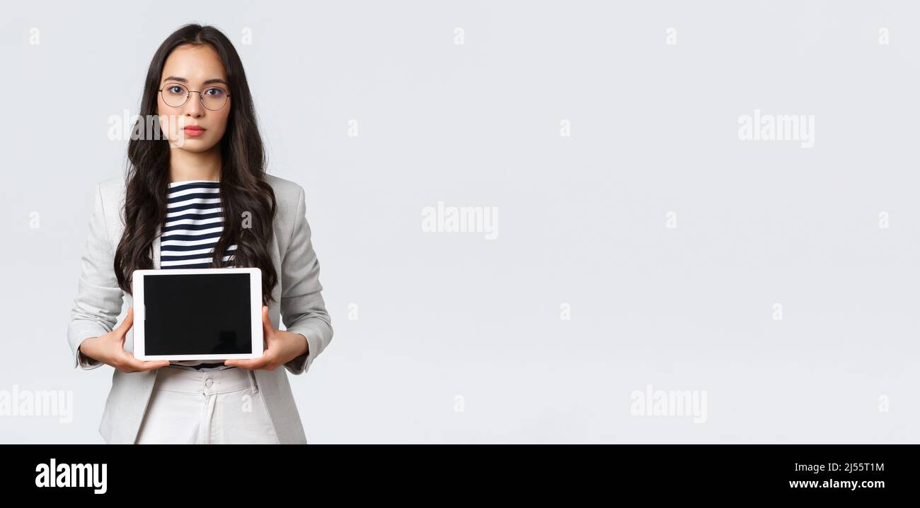 Business, finance and employment, female successful entrepreneurs ...
