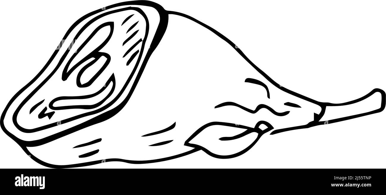Beef Clip Art Black And White
