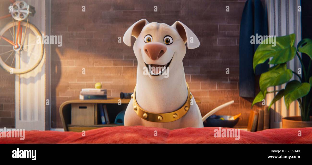 USA. A scene from the (C)Warner Bros new film: Super Pets (2022). Plot ...