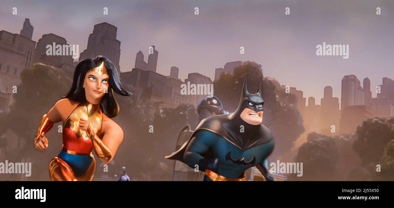 USA. A scene from the (C)Warner Bros new film: Super Pets (2022). Plot ...