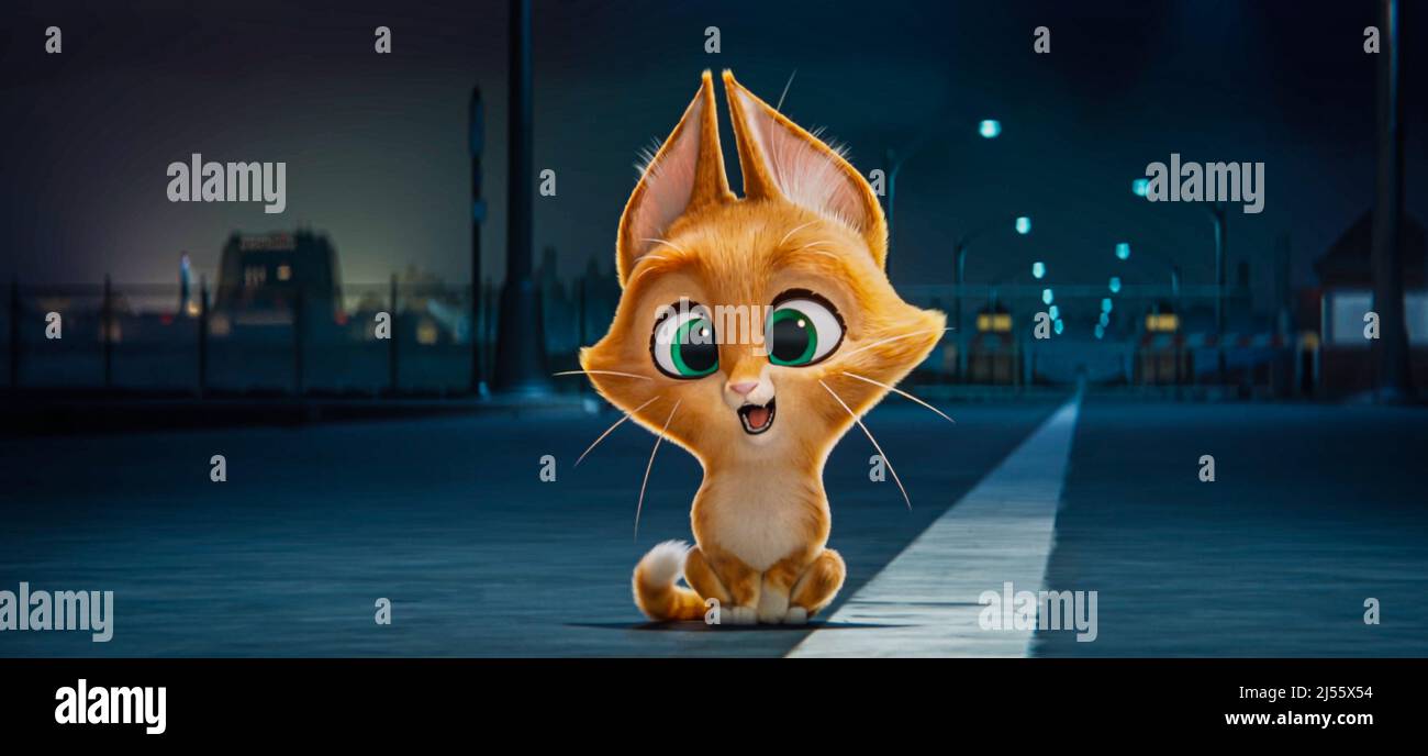 USA. A scene from the (C)Warner Bros new film: Super Pets (2022). Plot ...