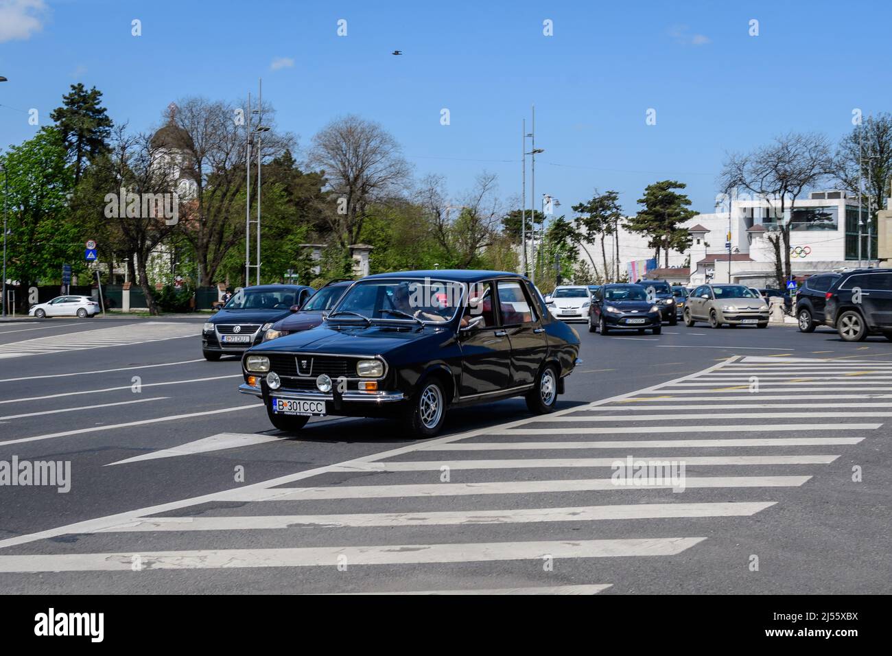 Dacia 1300 vintage hi-res stock photography and images - Alamy