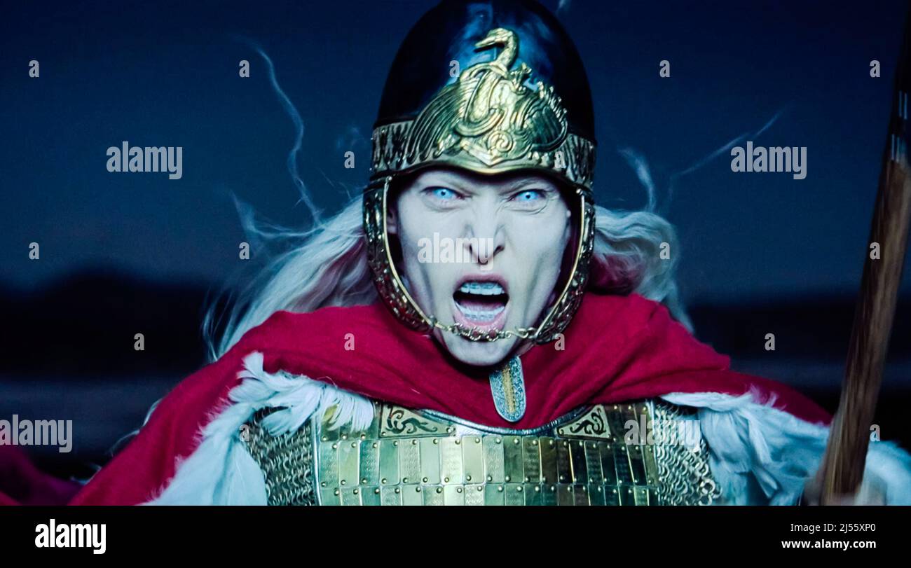 USA. Ineta Sliuzaite in the (C)Focus Features new movie : The Northman ...