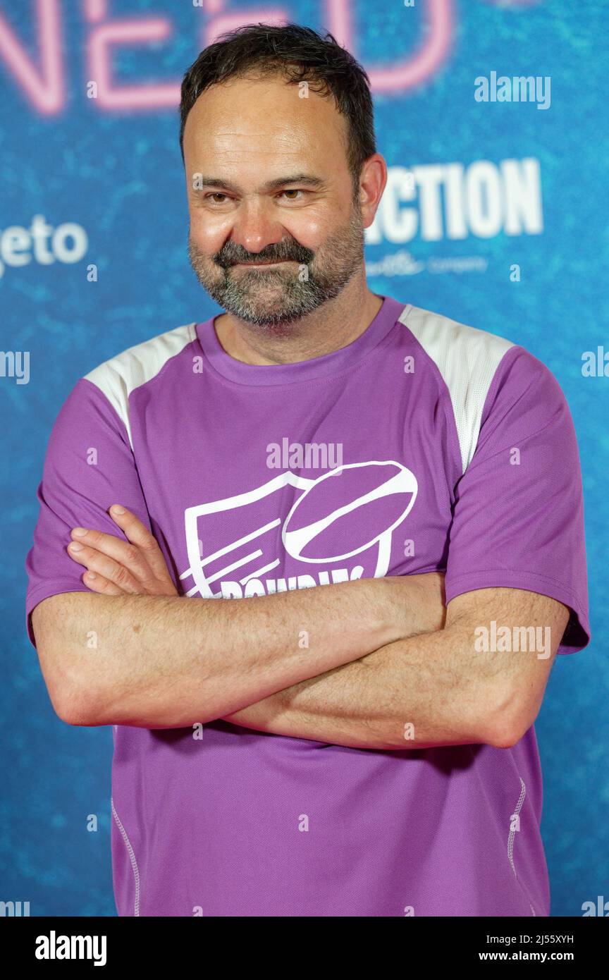 Cologne, Germany. 20th Apr, 2022. Actor Tom Keune arrives for the ...