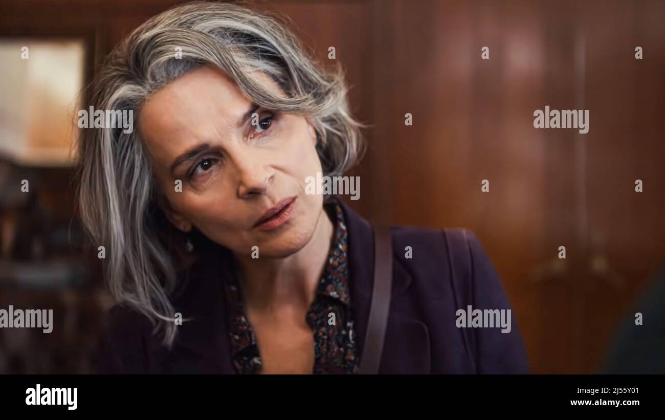 Juliette Binoche 2022 Hair