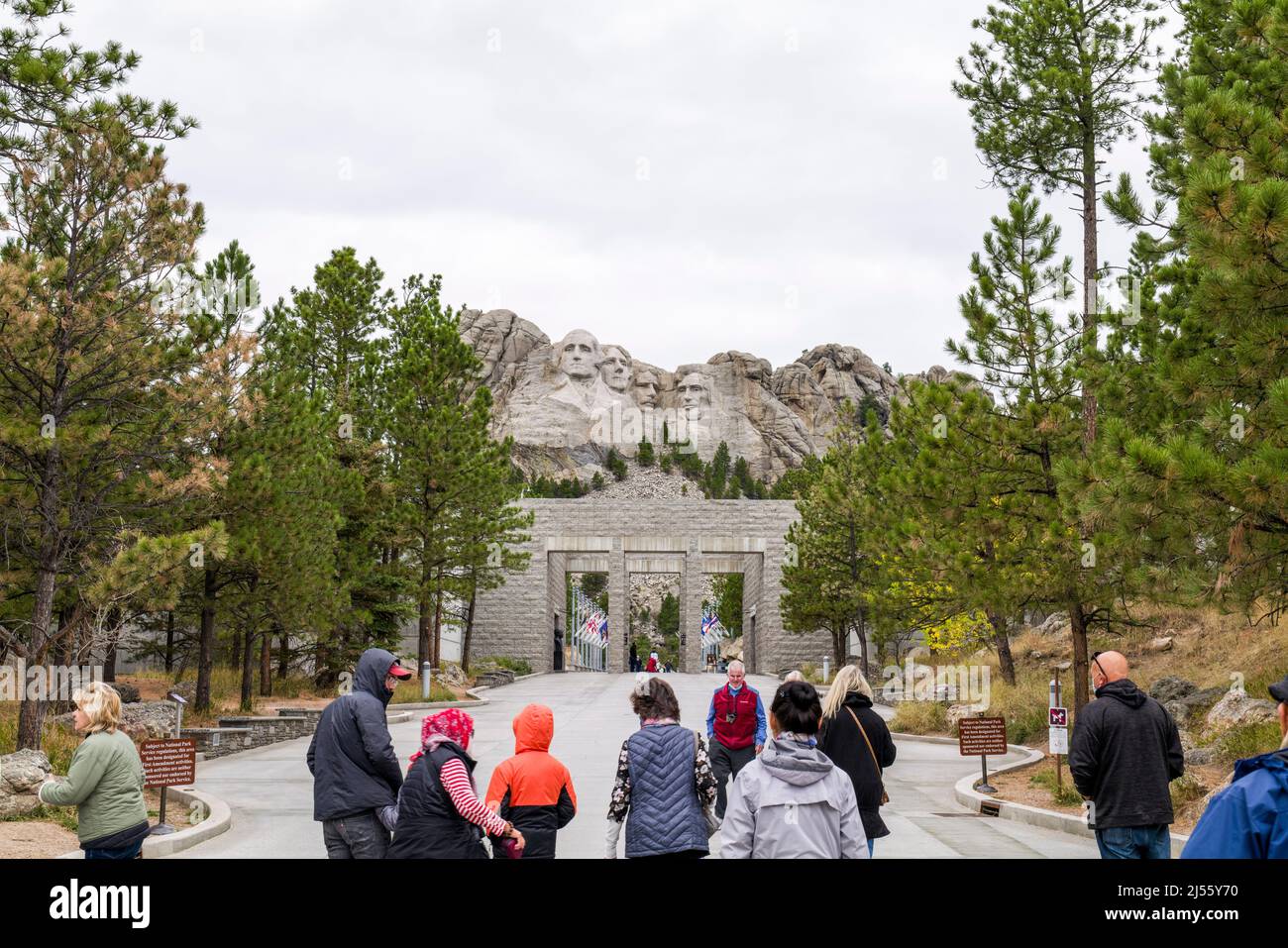 Mount Rushmore National Monument Stock Photo - Alamy