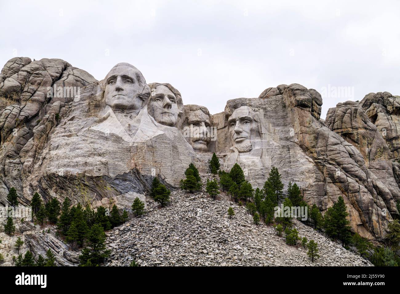 Mount Rushmore National Monument Stock Photo - Alamy