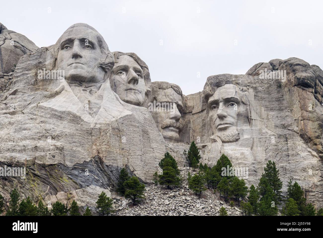 Mount Rushmore National Monument Stock Photo - Alamy