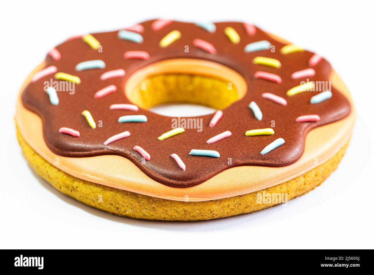 Cookie in form christmas Cut Out Stock Images & Pictures - Alamy