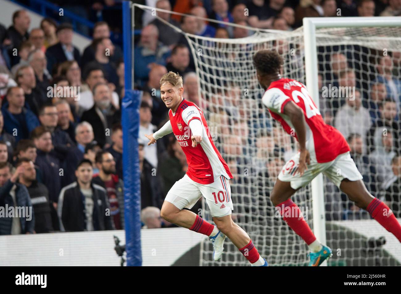 Emile smith rowe arsenal 2022 hi-res stock photography and images - Alamy