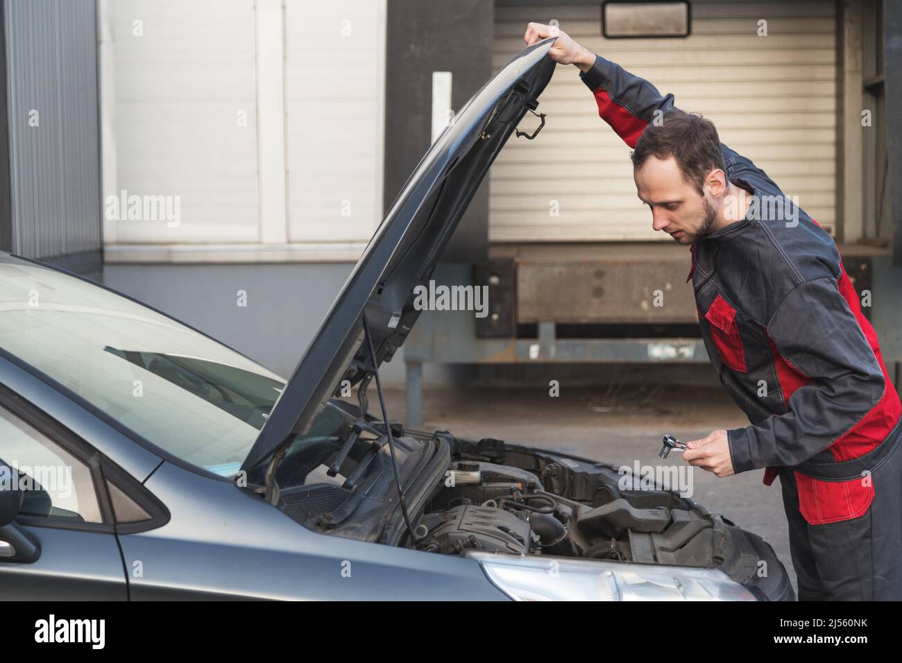 Under vehicle inspection hi-res stock photography and images - Alamy