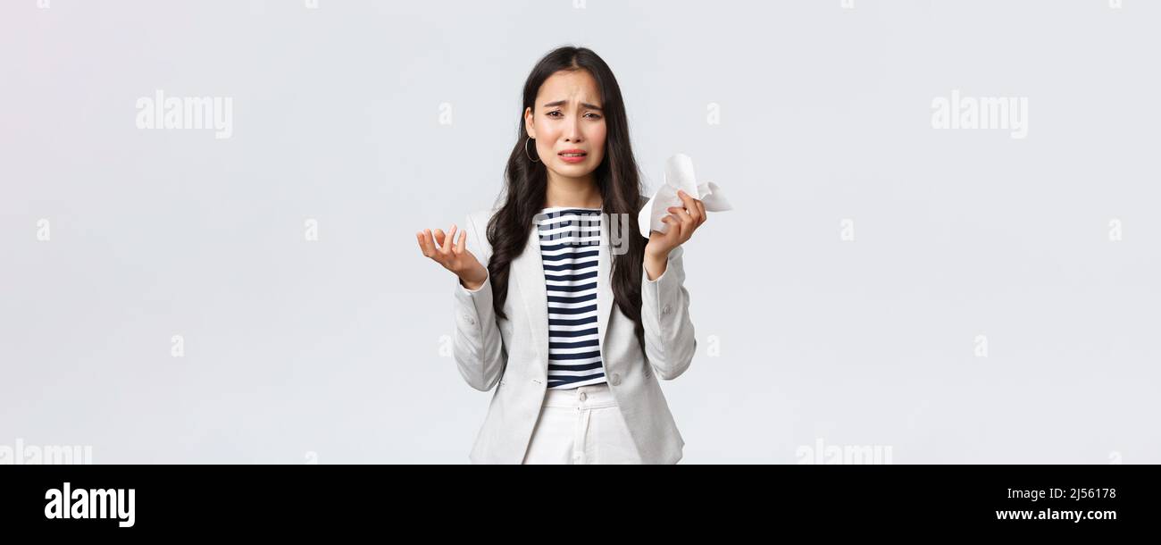 Business, finance and employment, female successful entrepreneurs ...