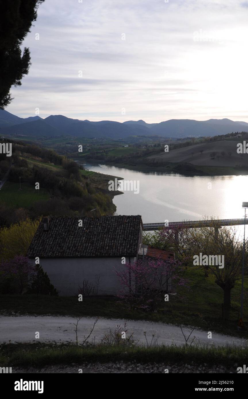 Cingoli view hi-res stock photography and images - Alamy