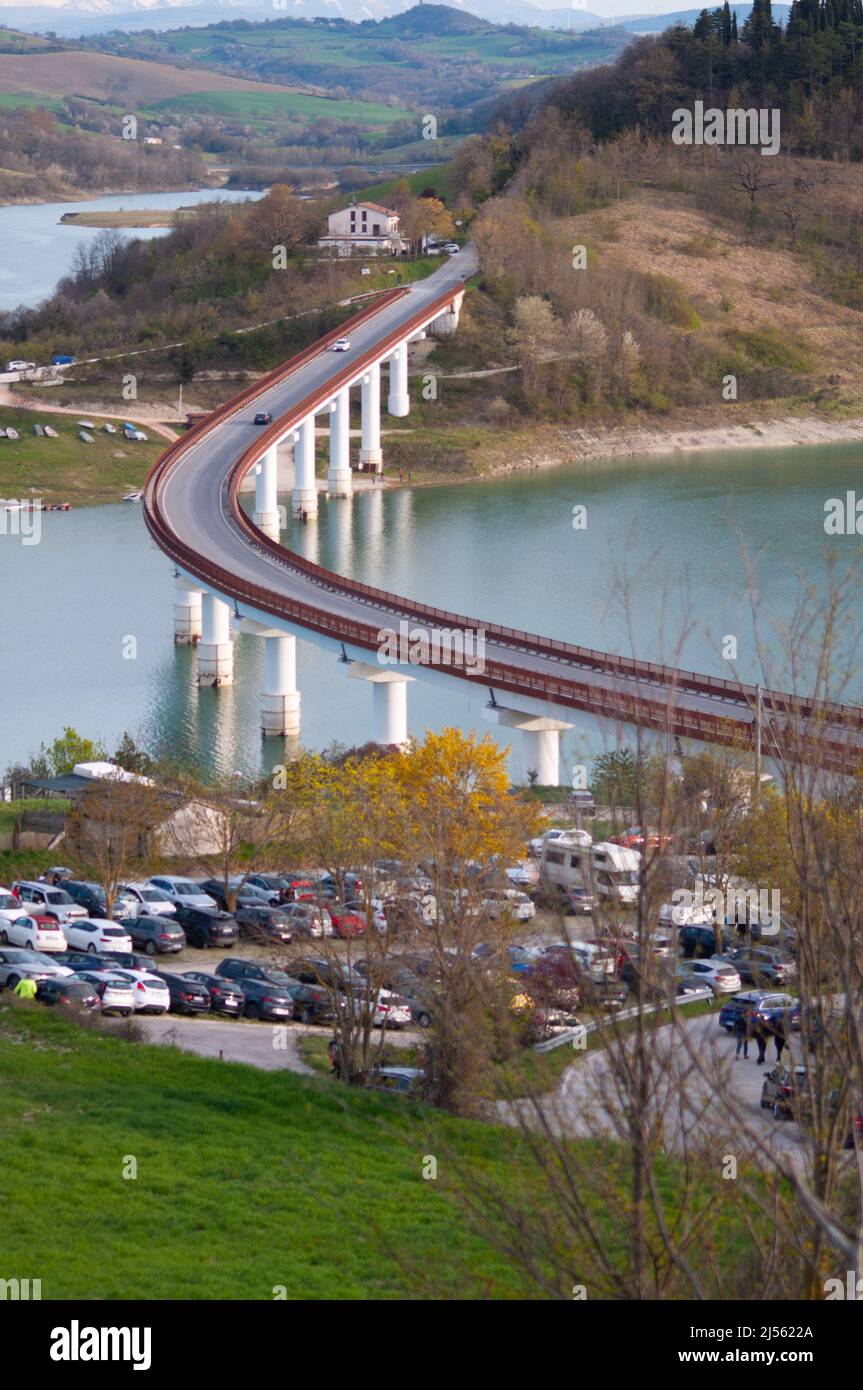 Cingoli view hi-res stock photography and images - Alamy