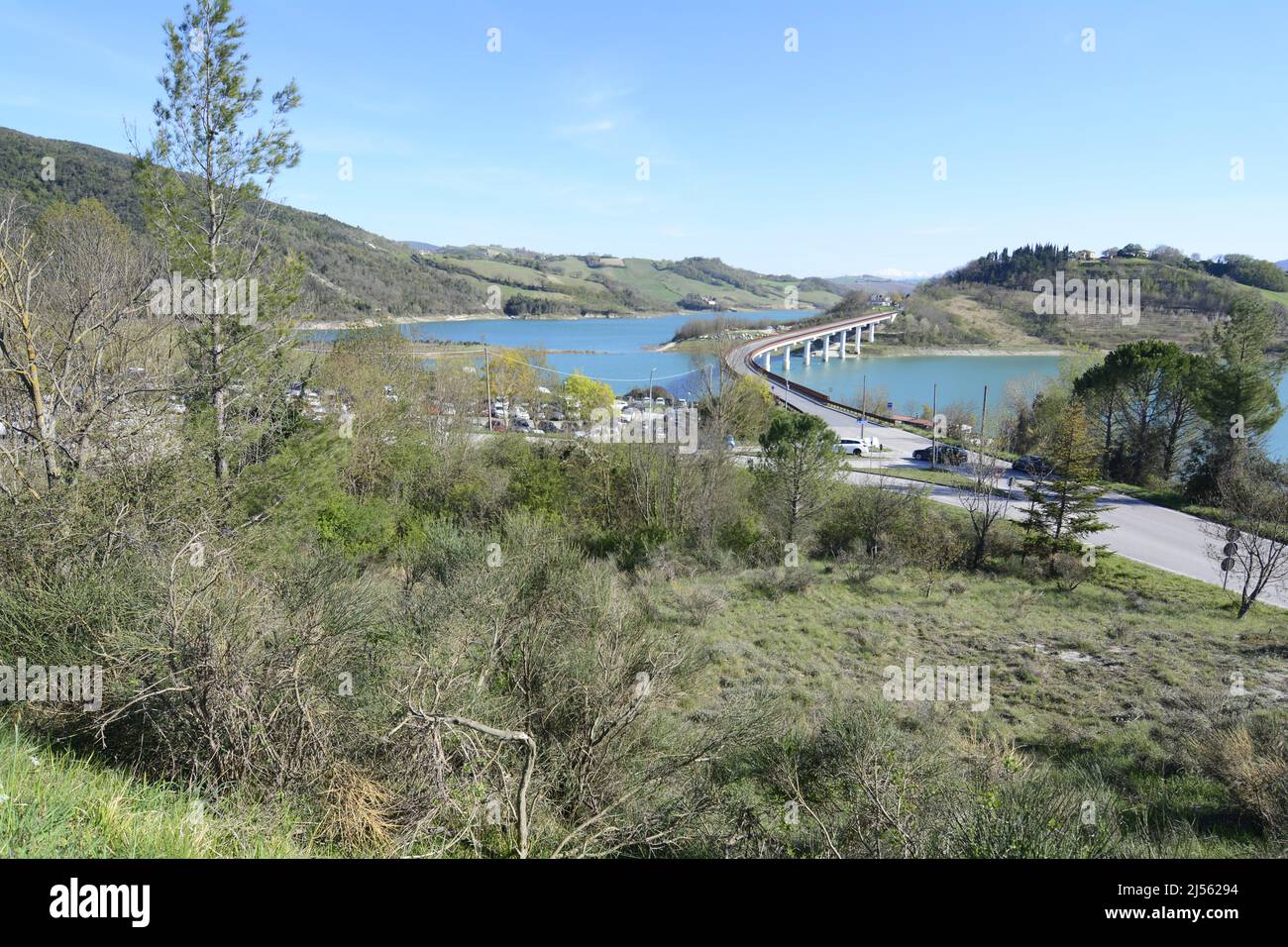Cingoli view hi-res stock photography and images - Alamy