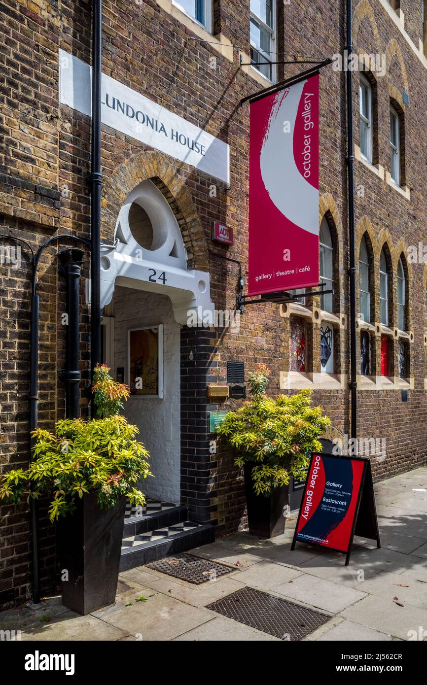 October Gallery London - London Art Gallery that promotes the ...