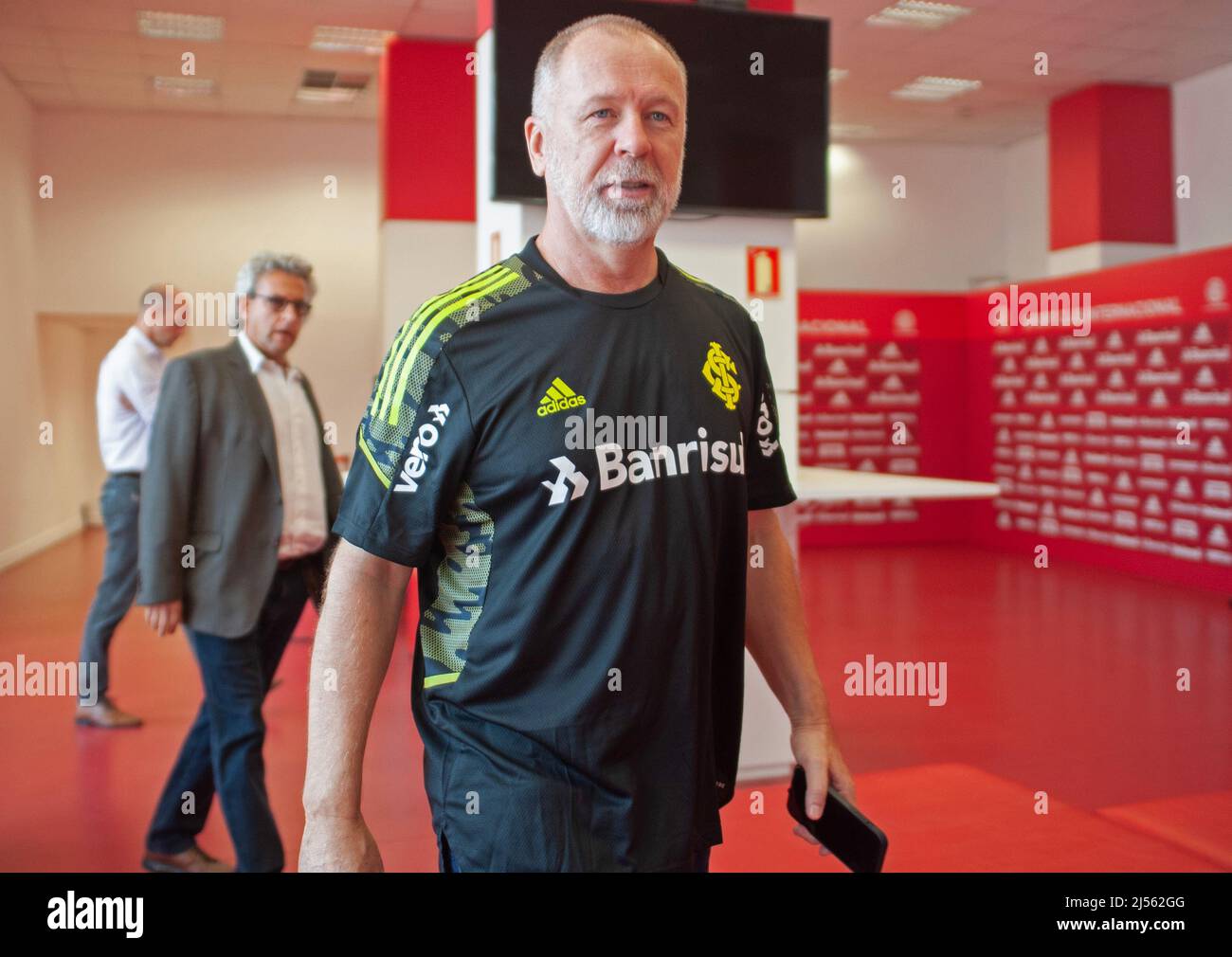 Porto Alegre, Brazil. 20th Apr, 2022. Brazilian Club Internacional ...