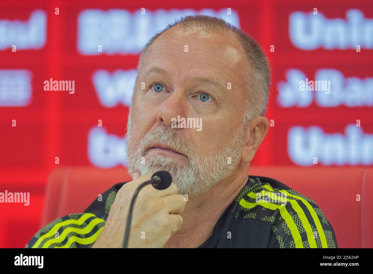 Porto Alegre, Brazil. 20th Apr, 2022. Brazilian Club Internacional ...