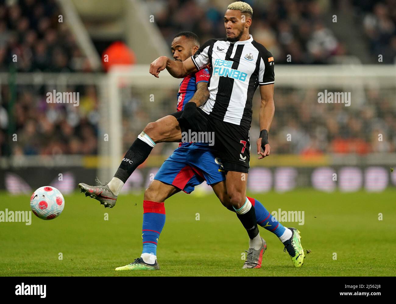 Joelinton of newcastle united battles hi-res stock photography and ...