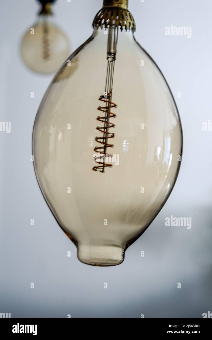 Coil filament hi-res stock photography and images - Alamy
