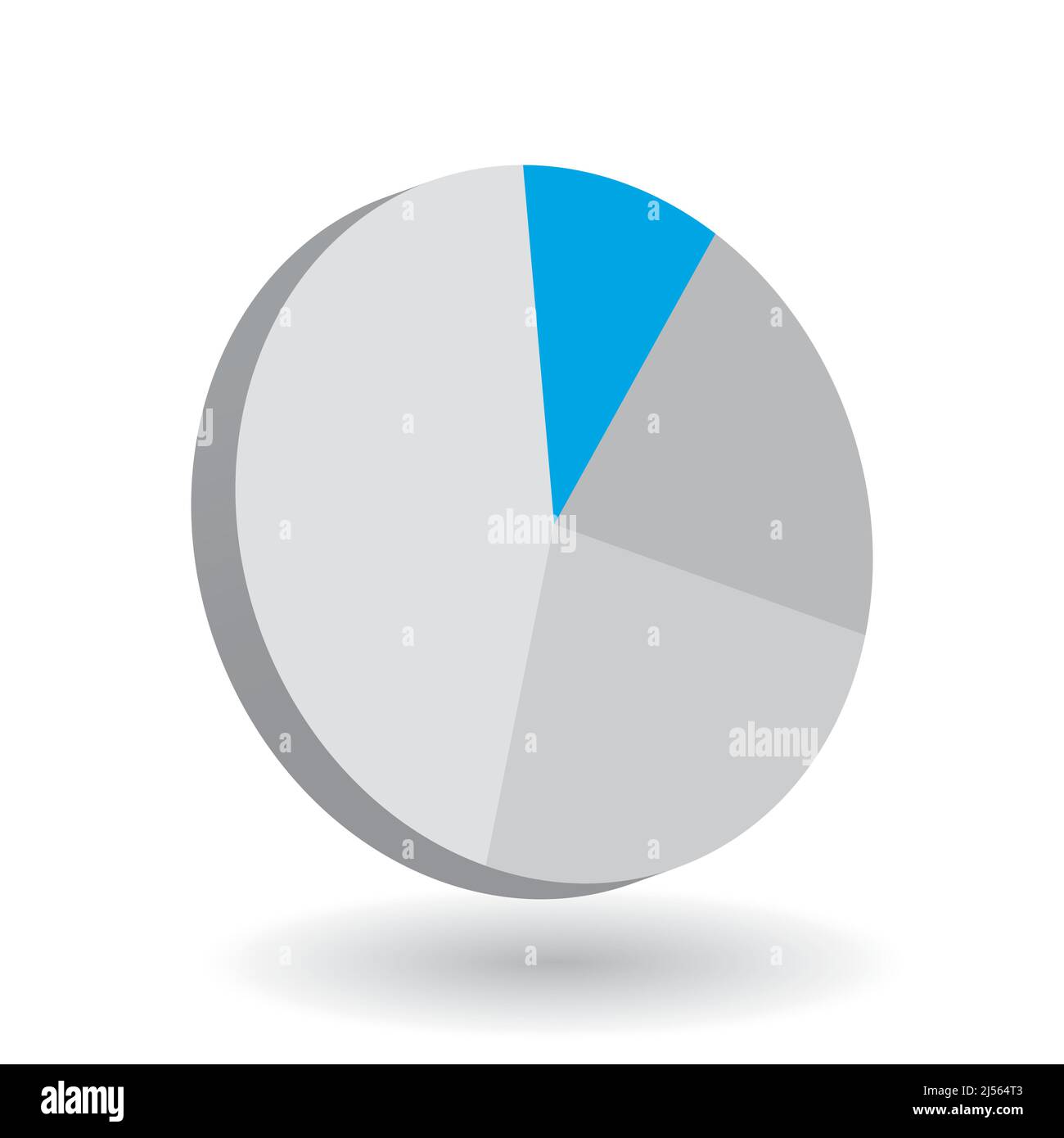 Pie chart vector design element Stock Vector Image & Art - Alamy