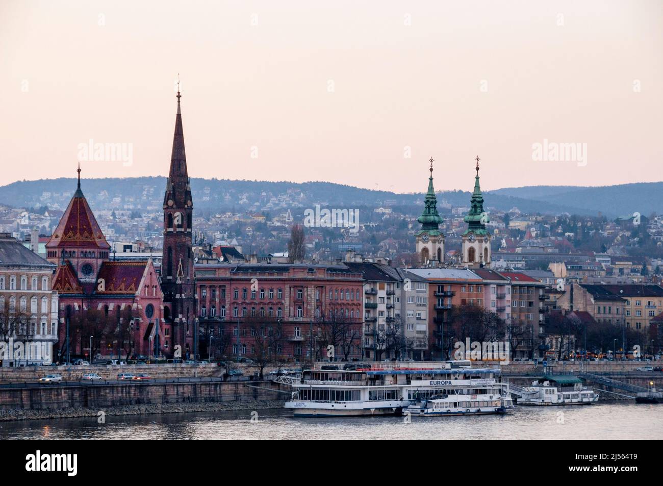 Szilagyi Dezso Square Church High Resolution Stock Photography and ...