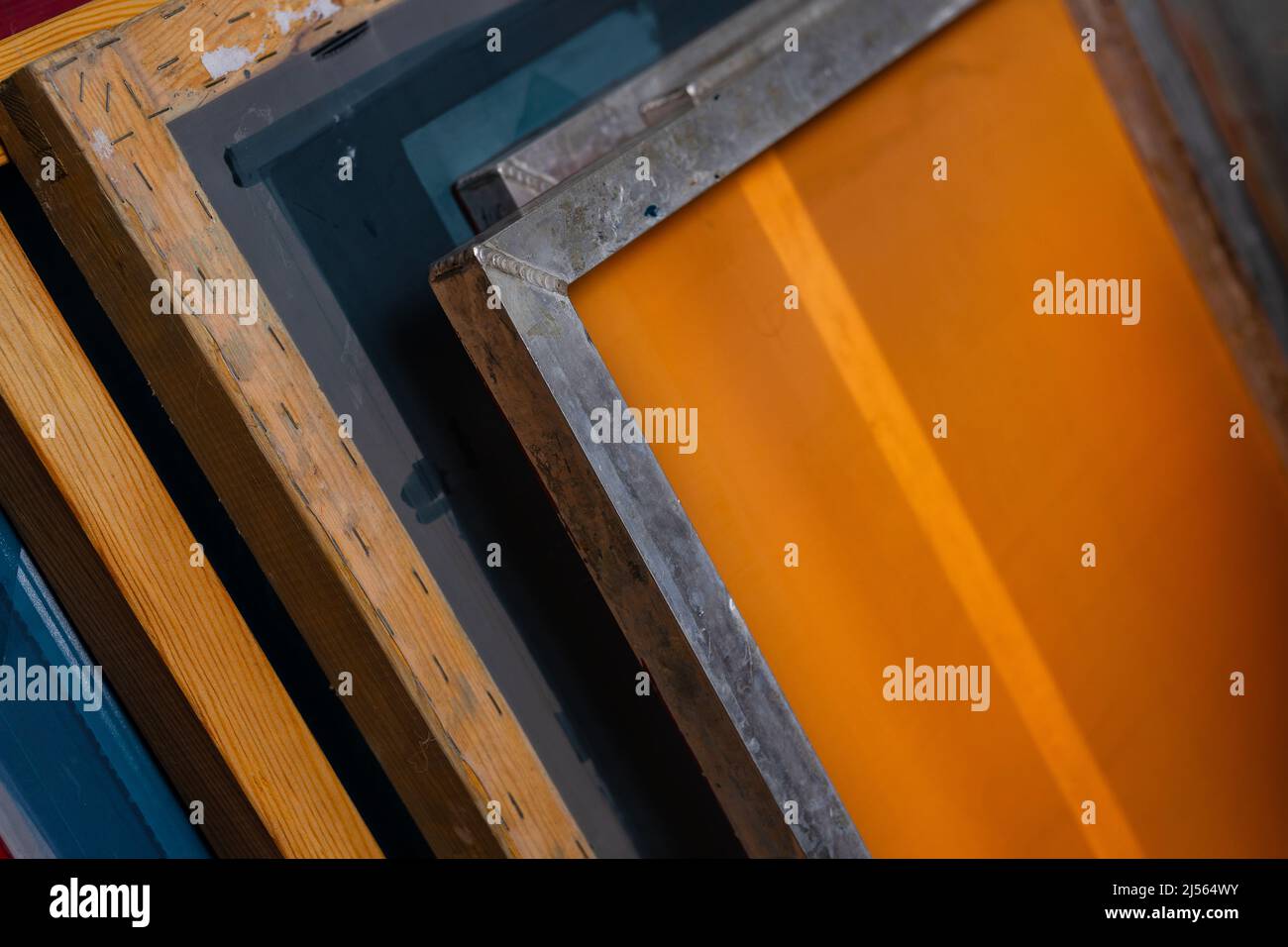 silk screen mesh screen frames. silkscreen printing. serigraphy ...