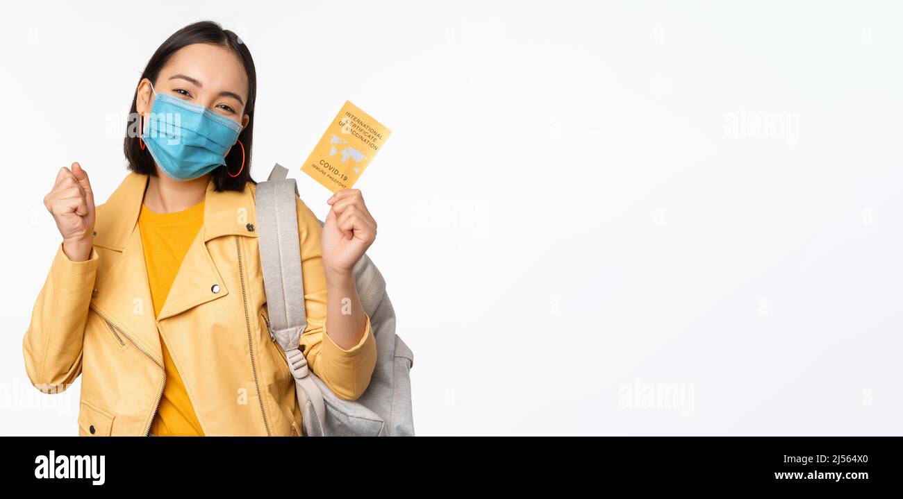 Hey you got point. Cheerful cute asian lively girl dark short haircut ...