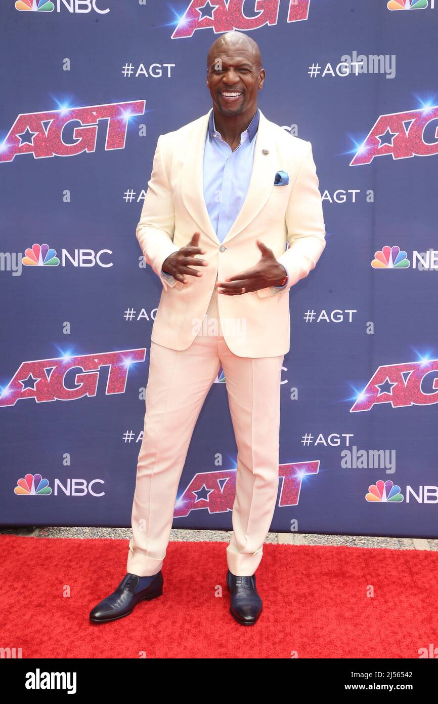 Pasadena, Ca. 20th Apr, 2022. Terry Crews at the AmericaÕs Got Talent ...