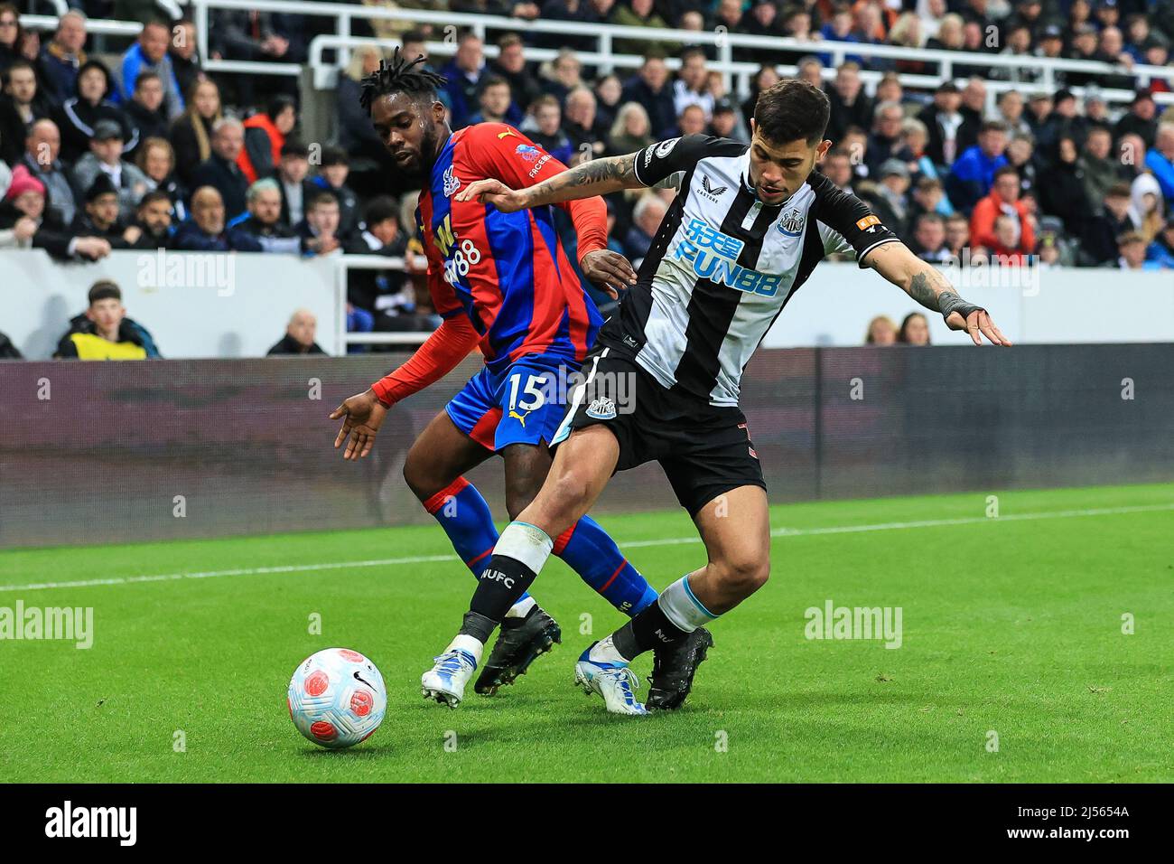 Jeffrey schlupp of crystal palace hi-res stock photography and images ...