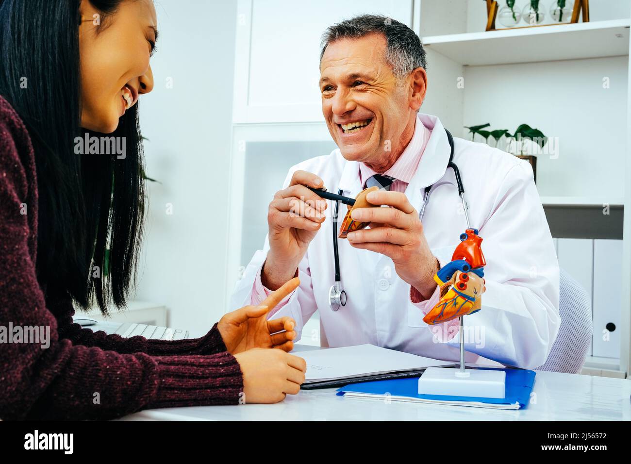 Sick visit hi-res stock photography and images - Alamy