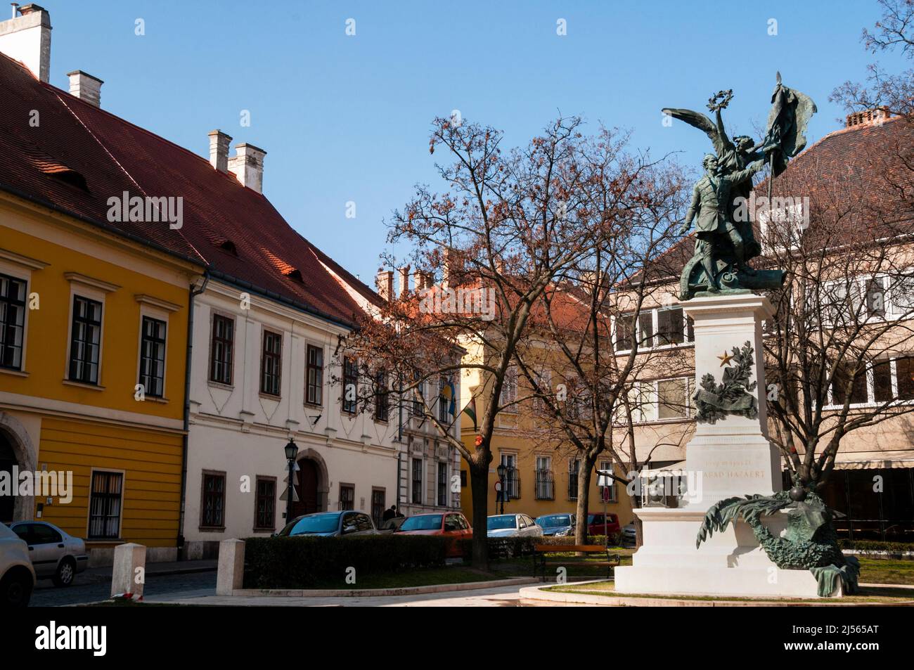 Hungarian fighters hi-res stock photography and images - Alamy