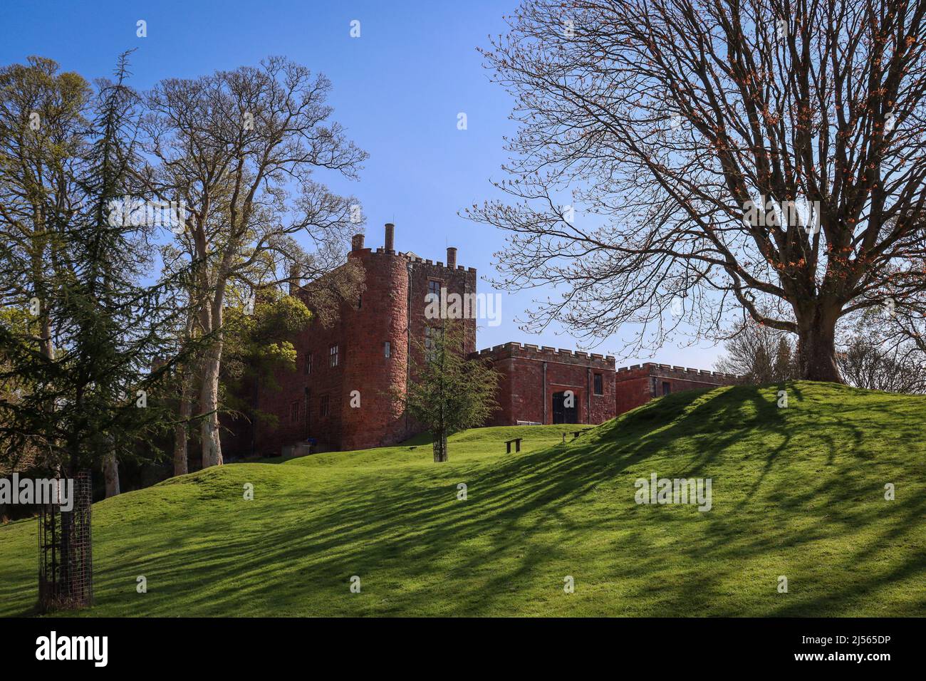 Powis Castle and Garden Stock Photo - Alamy