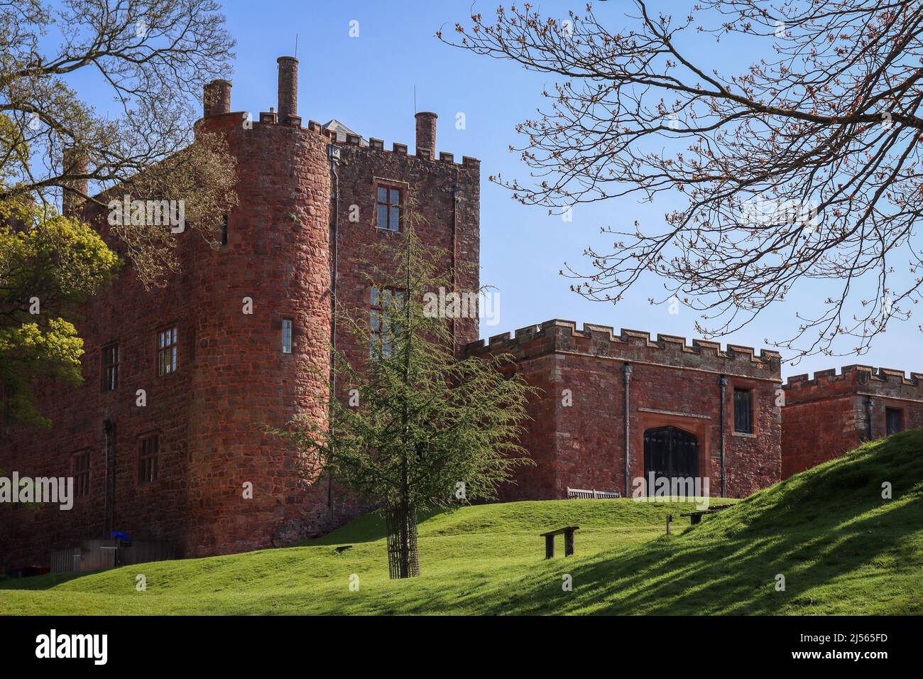 Powis Castle and Garden Stock Photo - Alamy