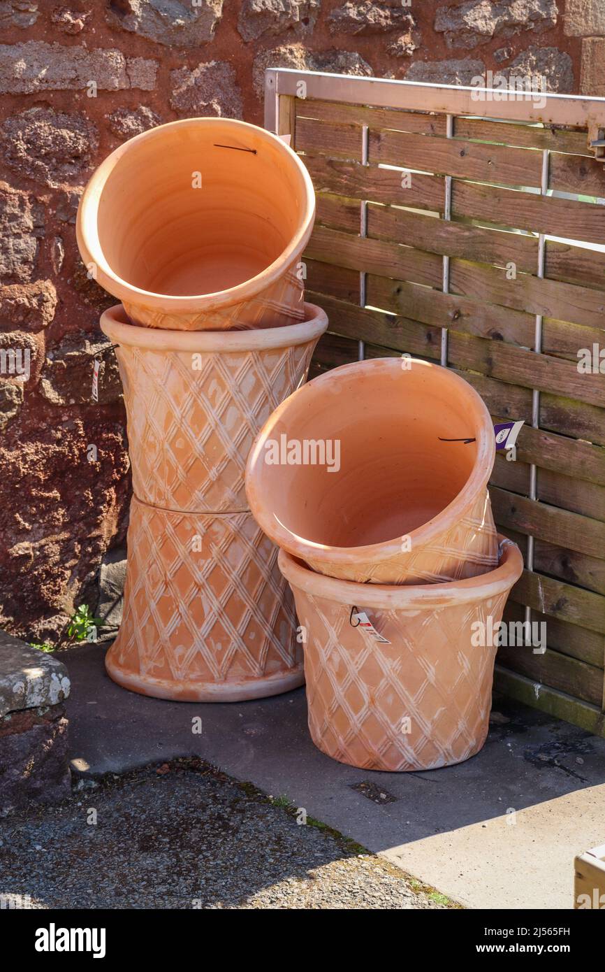 Pots planters hi-res stock photography and images - Alamy