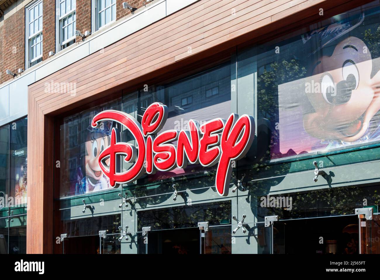 Logo disney oxford street hi-res stock photography and images - Alamy