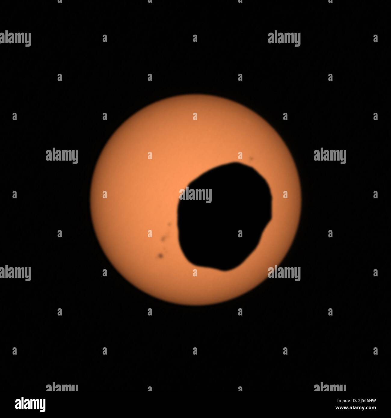 Phobos eclipse hi-res stock photography and images - Alamy