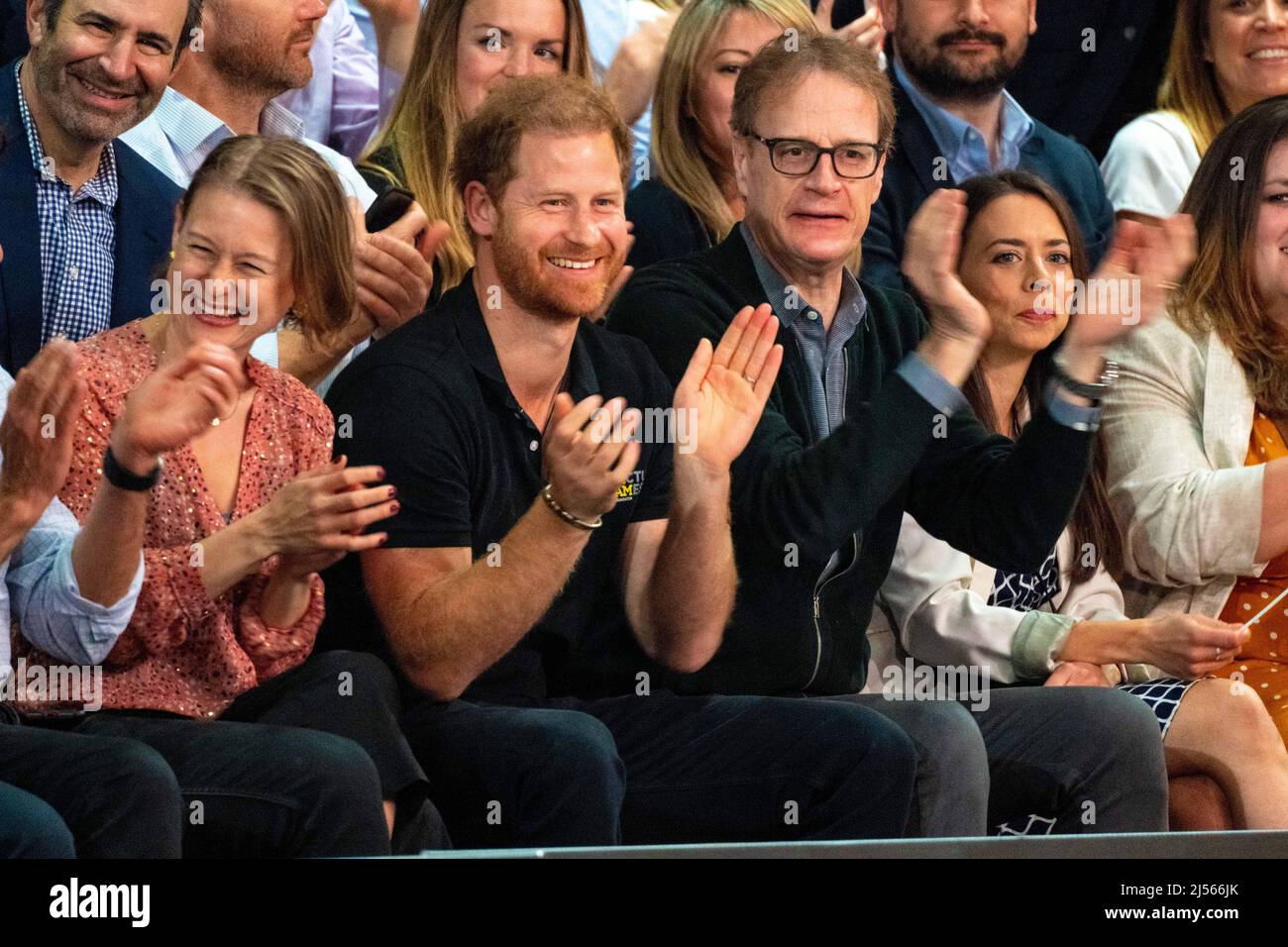 The Hague, the Netherlands - 20 Apr 2022, Prince Harry, Duke of Sussex ...