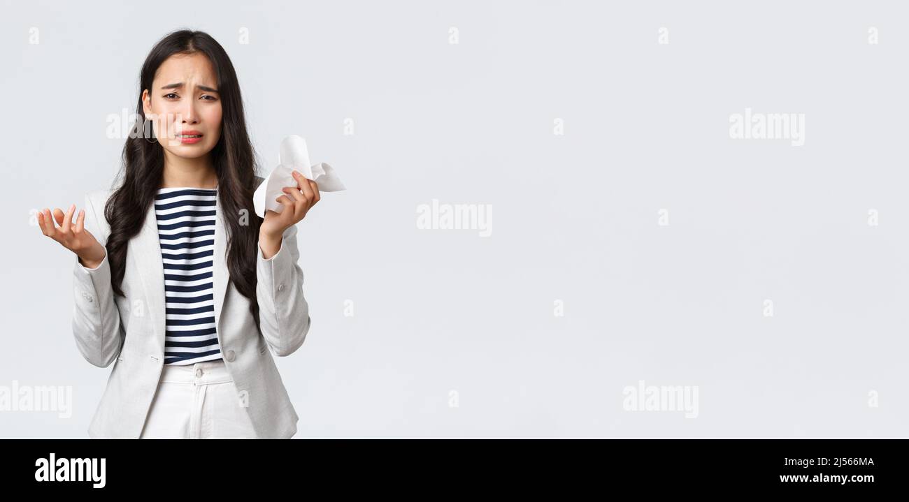 Business, finance and employment, female successful entrepreneurs ...