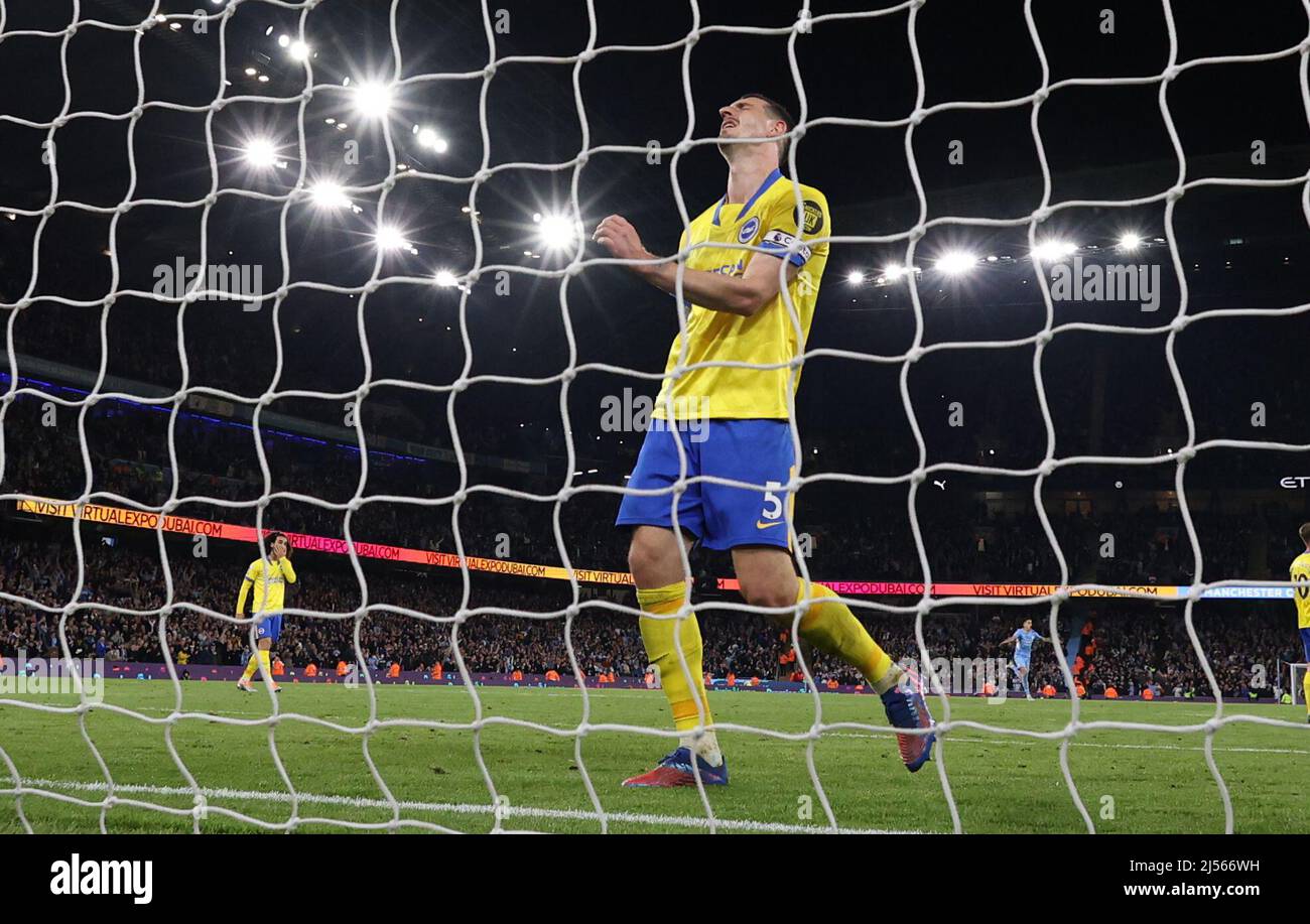 Lewis dunk goal hi-res stock photography and images - Alamy